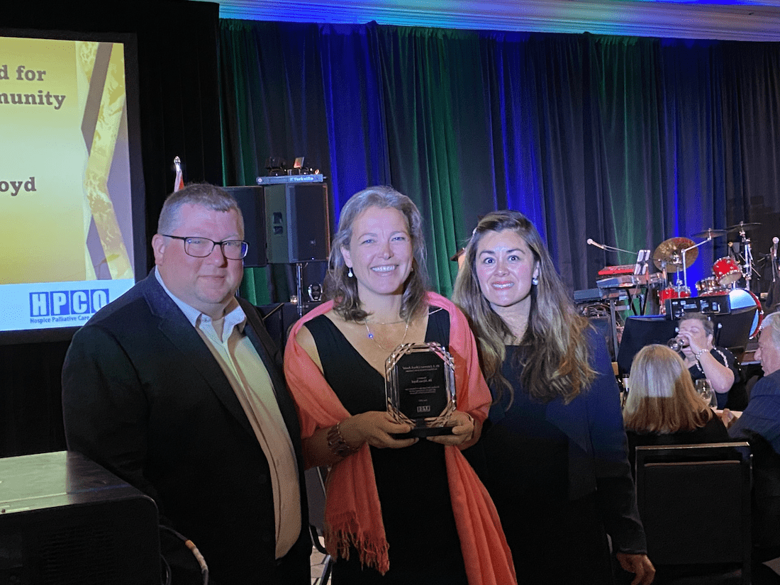 Hospice Georgian Triangle's Dr. Alyssa Boyd Receives Award for ...